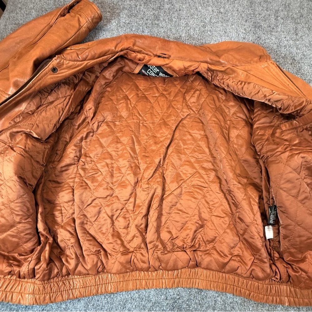 Wilsons Leather | Jackets & Coats | Wilsons Leather Brown Bomber Jacket ...